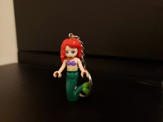 Ariel Disney Mini Figure Keychain FREE SHIPPING - Etsy
