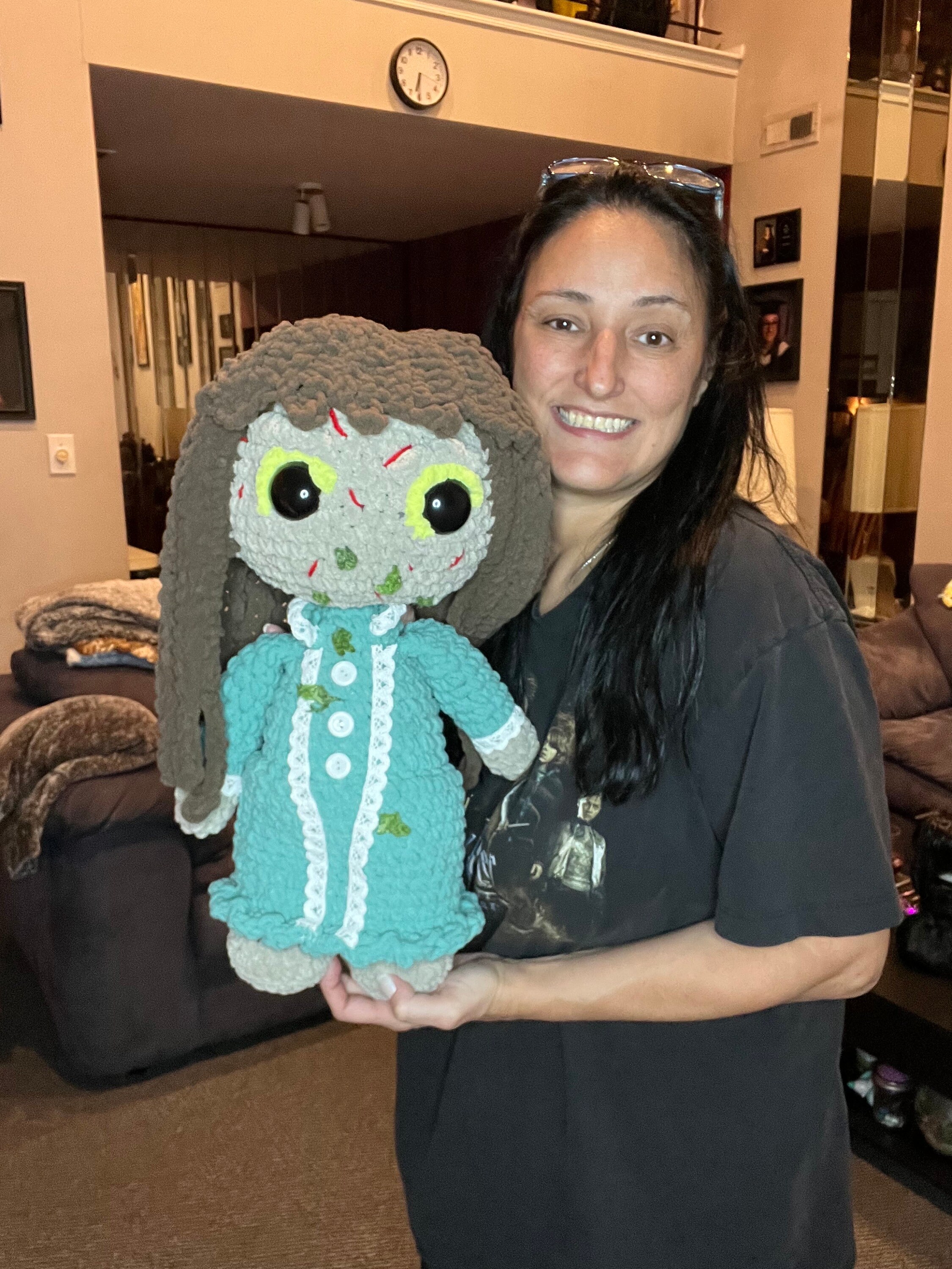 Regan, Exorcist, Amigurumi, Horror Slasher, Slasher Cuddler, Crochet ...
