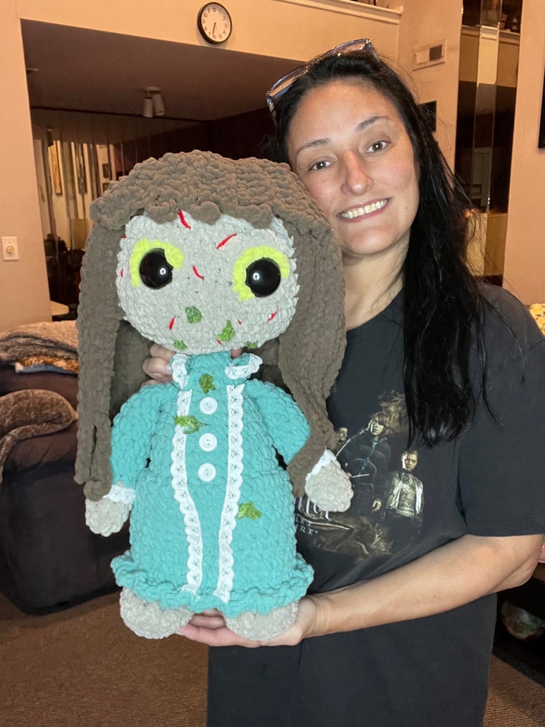 Regan, Exorcist, Amigurumi, Horror Slasher, Slasher Cuddler, Crochet ...