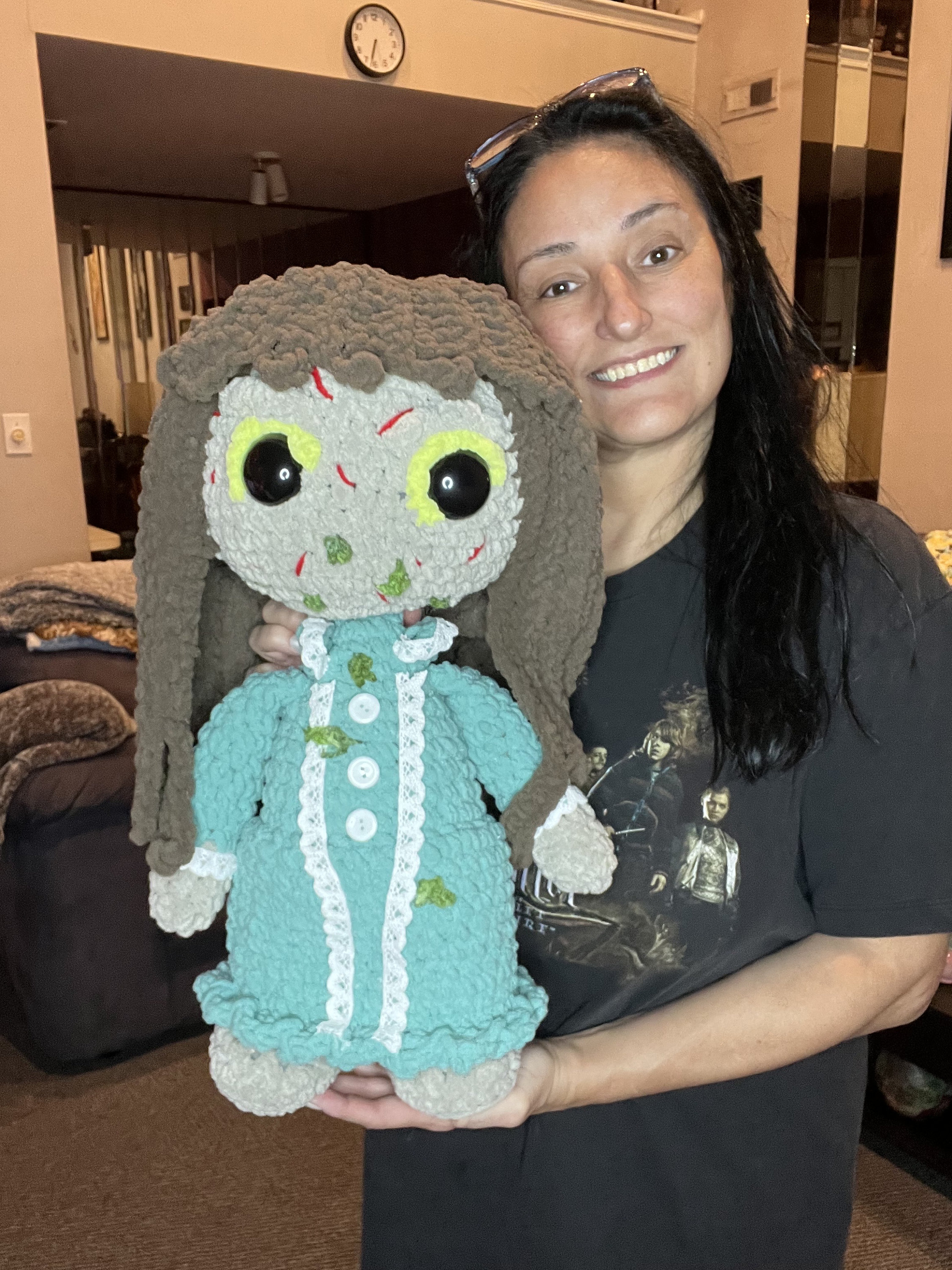Regan, Exorcist, Amigurumi, Horror Slasher, Slasher Cuddler, Crochet ...