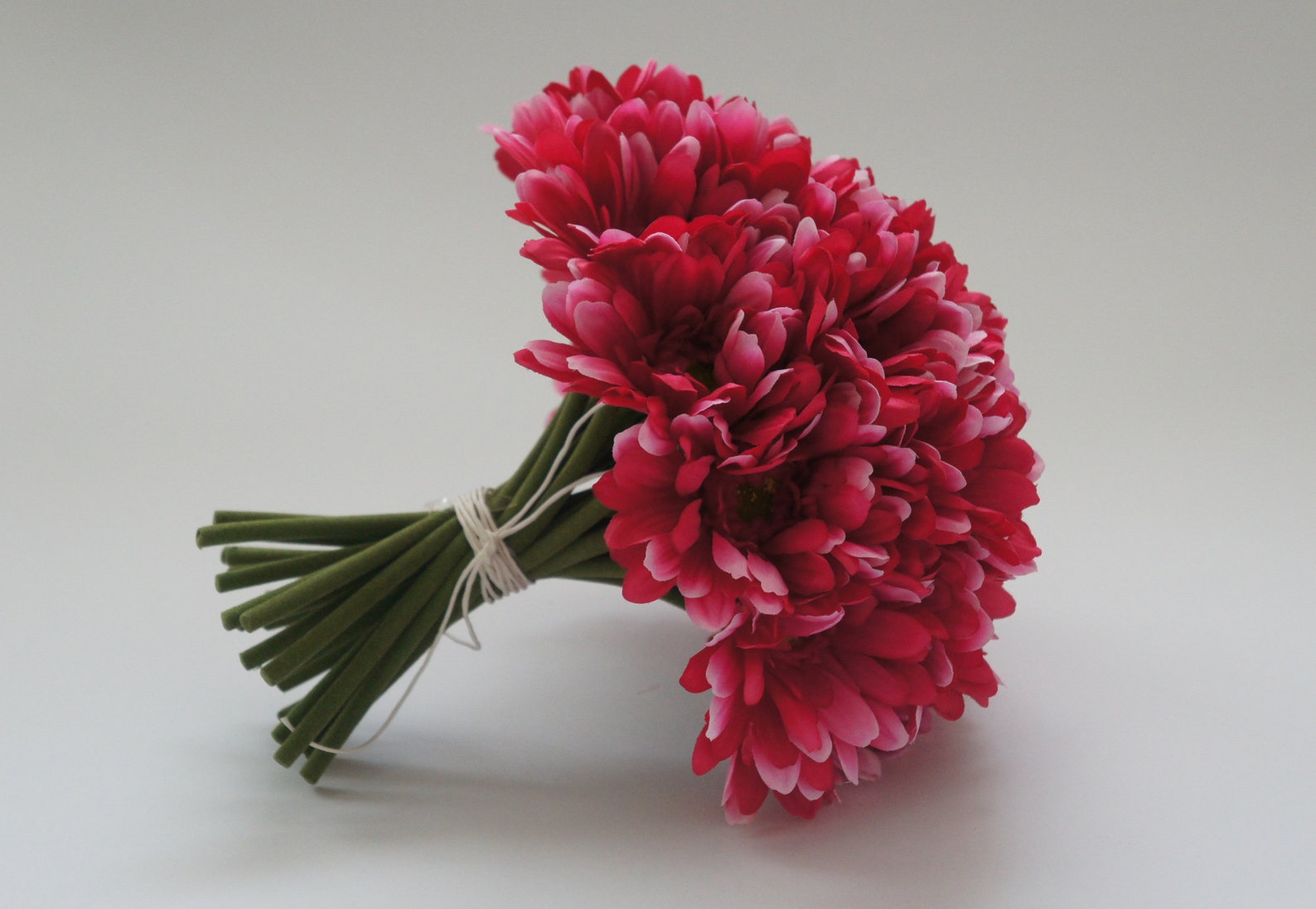 Hot Pink Gerbera Wedding Table Centerpiece Reception Flowers - Etsy
