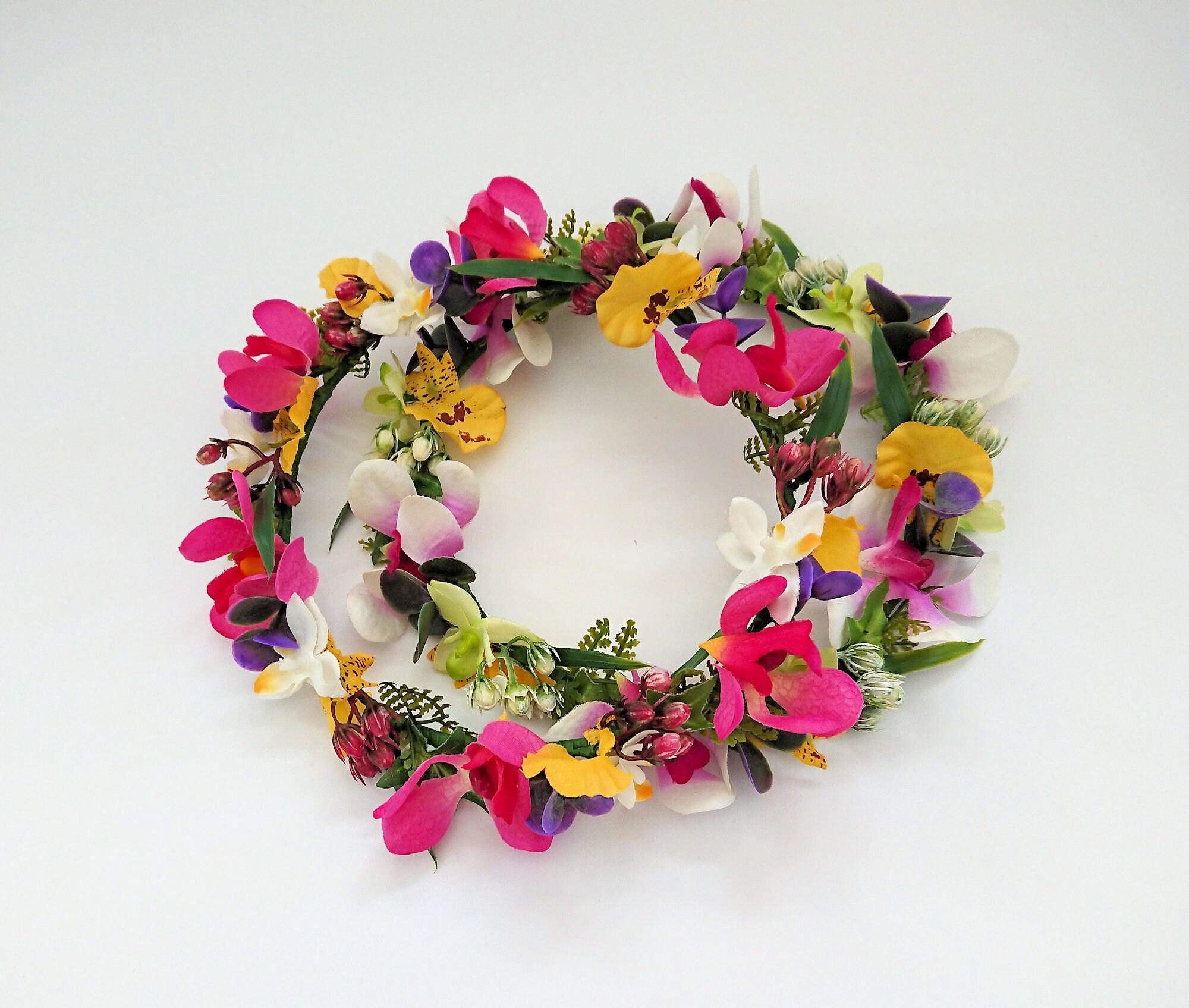 Tropical Flower Crown for Weddings, Bridal, Bridesmaid - Etsy