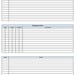 2025 Printable Calendar for Employee Attendance, School PTO Schedule ...