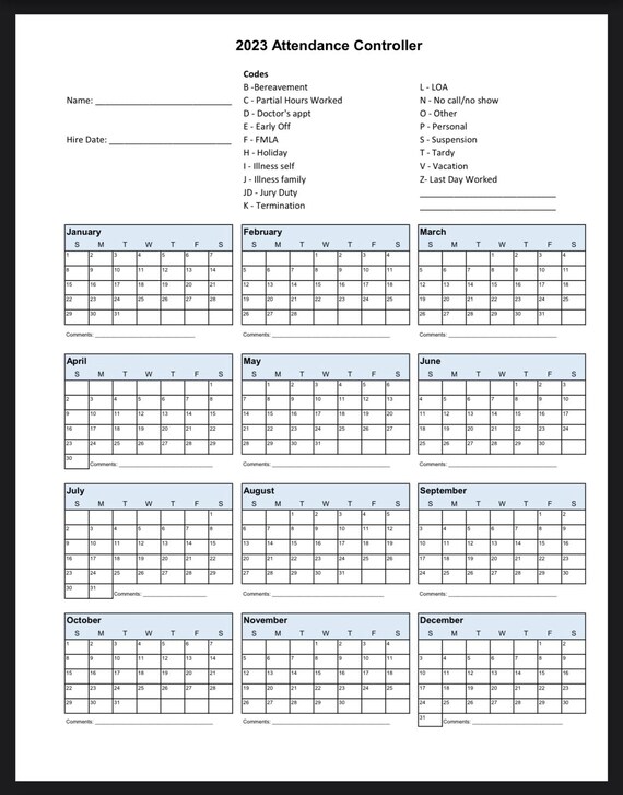 Employee Attendance Tracking