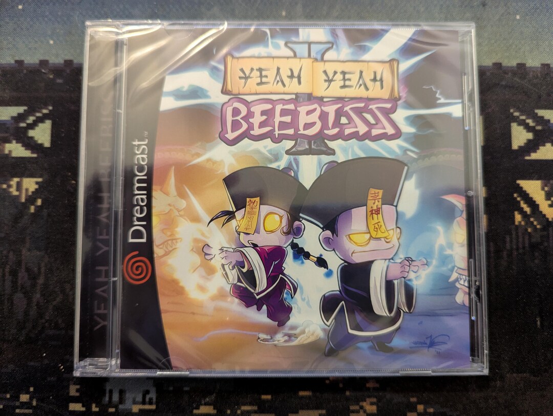 Yeah Yeah Beebiss II - Sega Dreamcast Game - Etsy