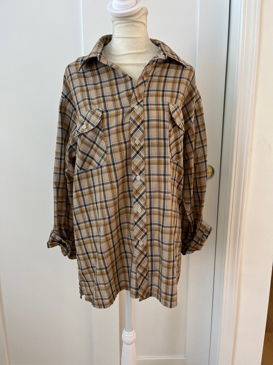Vintage 90s Flannel Shirt - Etsy
