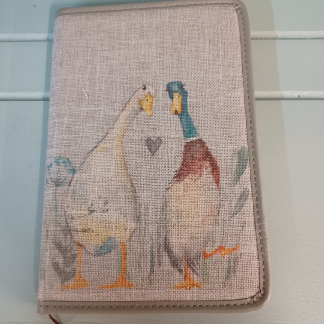 Duck Notebook - Etsy