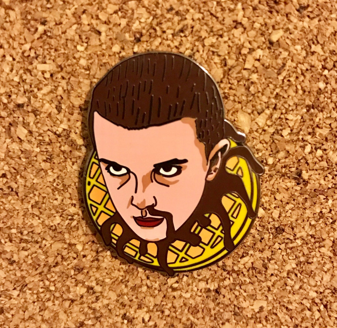 Stranger Things 11 Lapel Pin - Etsy