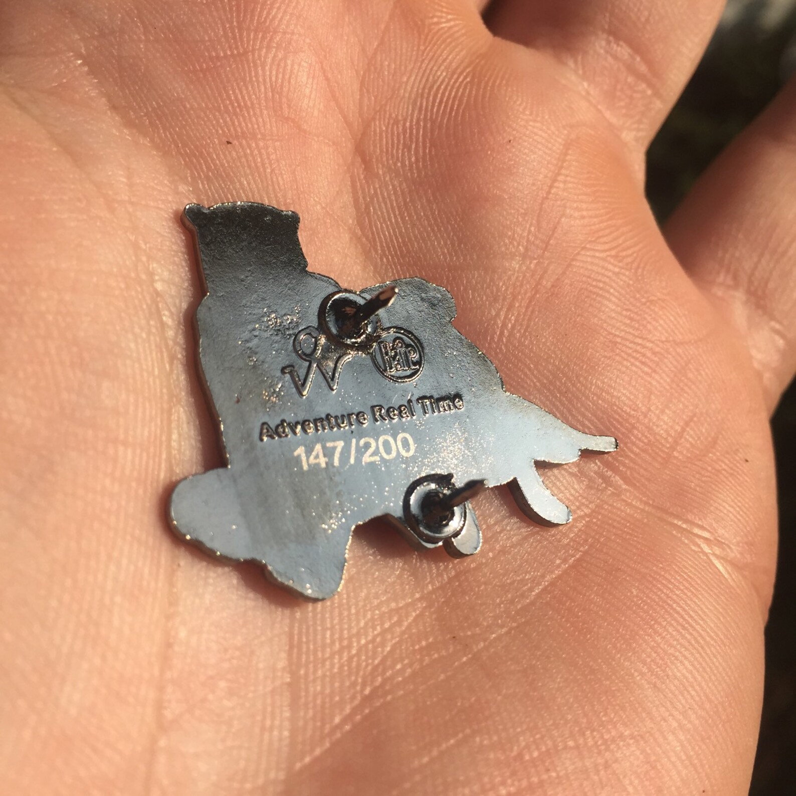 Adventure Real Time Hat Pin - Etsy