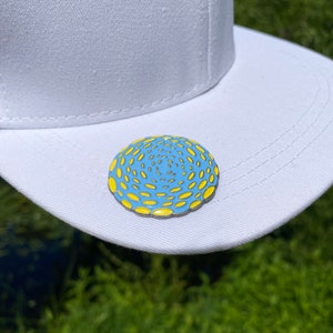 Sublime Inspired Mushroom Cap Lapel Pin - Etsy