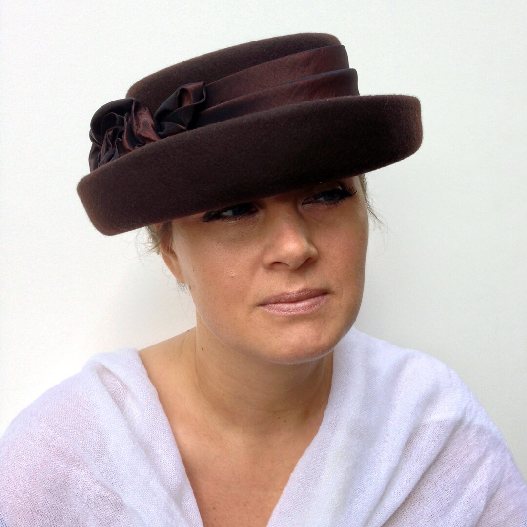 Fur Felt Hat 'sasha' - Etsy