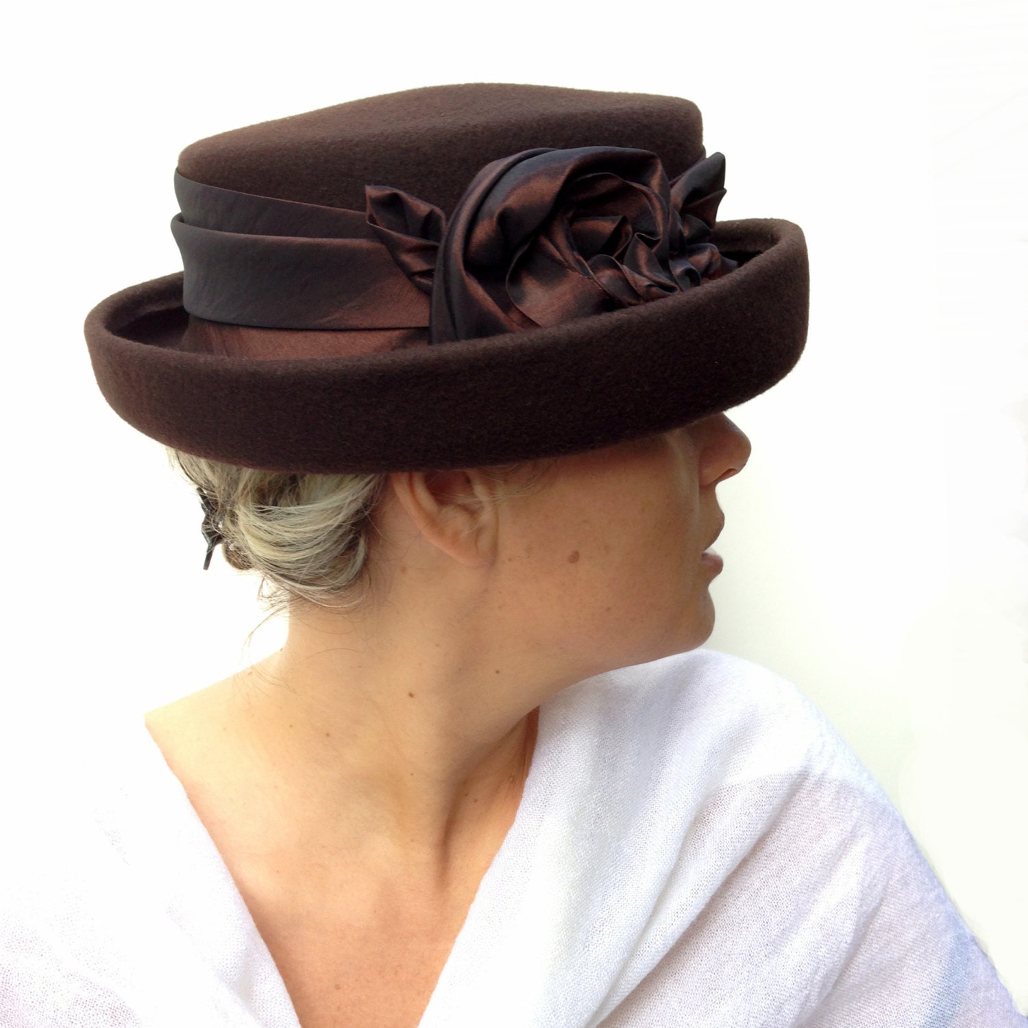 Fur Felt Hat 'sasha' - Etsy