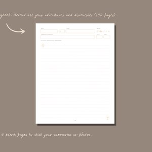 Ultimate Travel Journal: Travel Diary and Planner All-in-one - Etsy