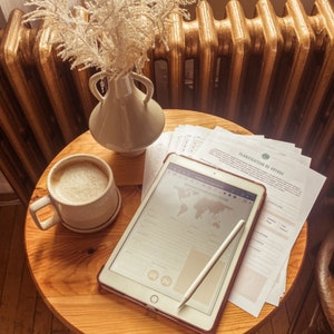 Printable Travel Planner: Trip Itinerary & Budget (PDF) - Etsy