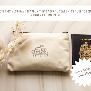 Travel Emergency Kit | Shit Happens Kit | Travel Macgyver Kit ...