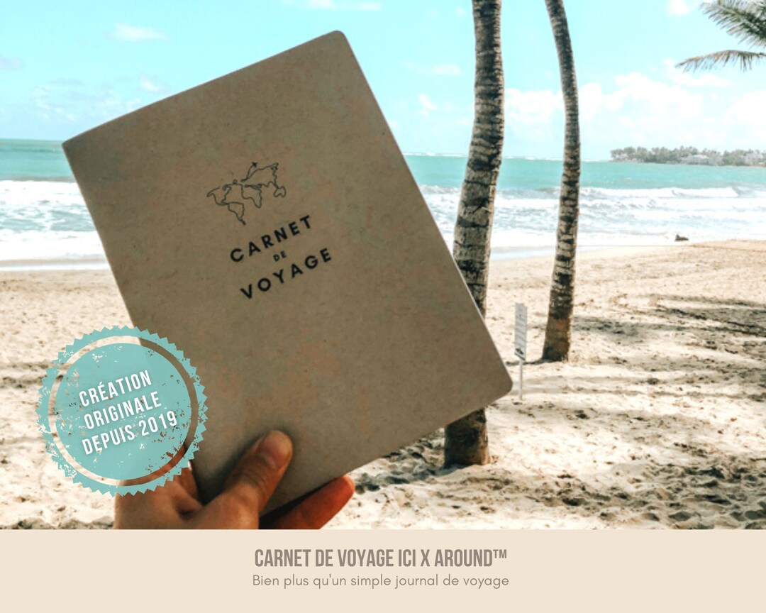 Carnet De Voyage Journal De Voyage Travel Diary in French Travel ...