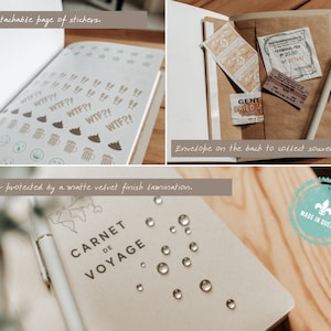 Ultimate Travel Journal: Travel Diary and Planner All-in-one - Etsy