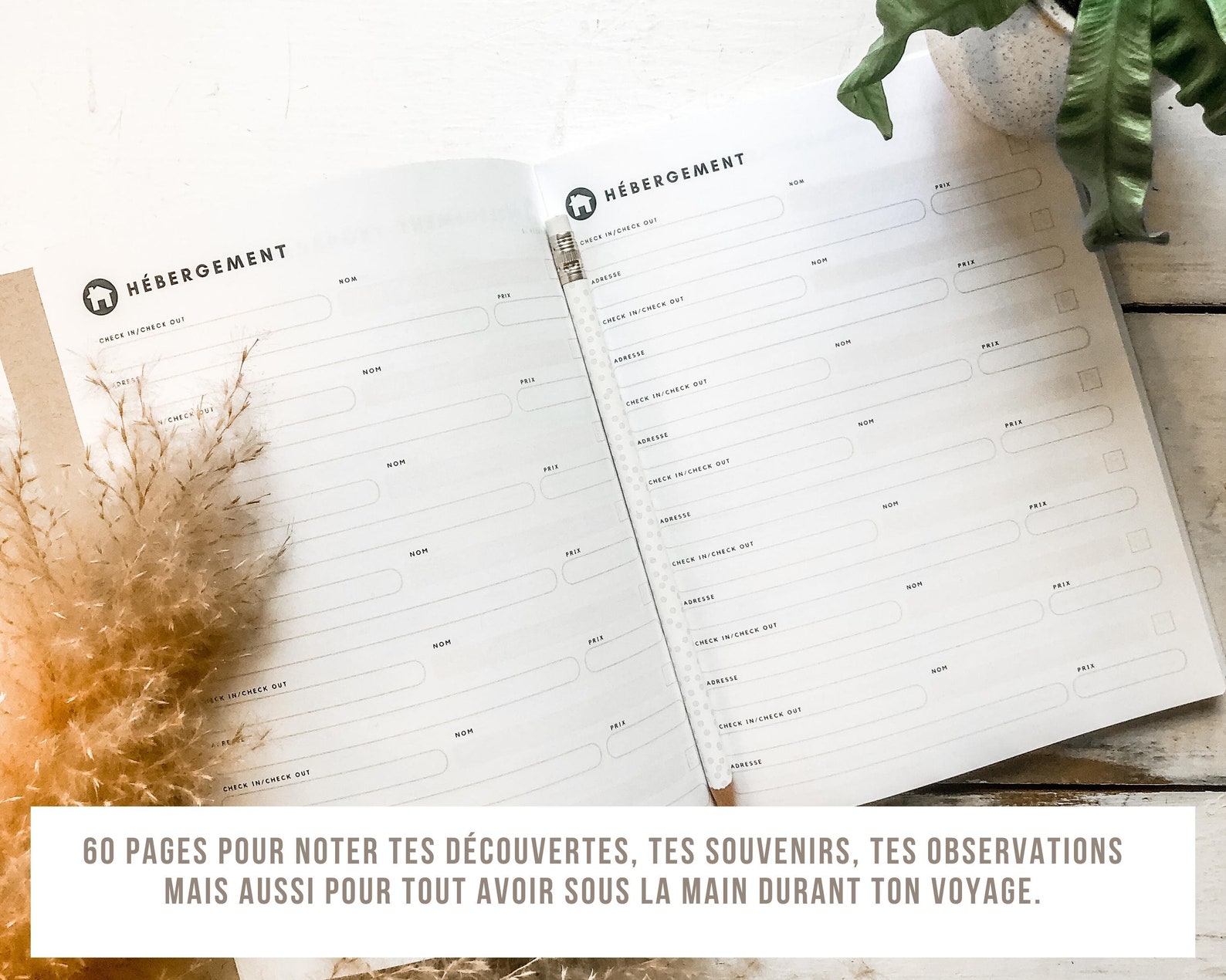 Carnet De Voyage Journal De Voyage | Etsy Canada