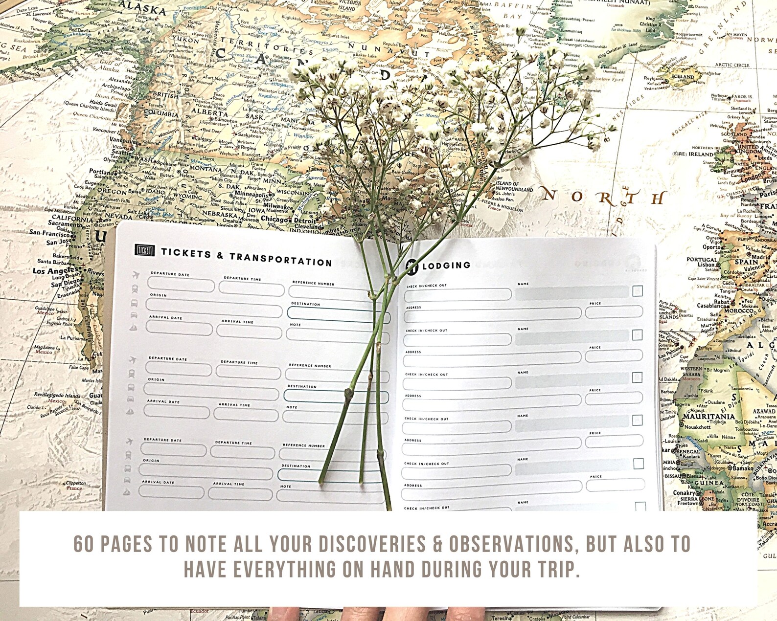 Travel Notebook Travel Diary Travel Journal Travel Gift - Etsy Canada