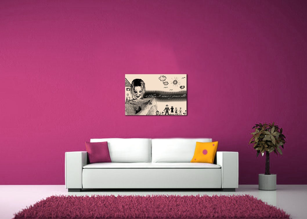 Create Artworks From Your Favorite Photo- Mix Drawings From Your ...