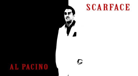 Scarface Cover Picture Generator