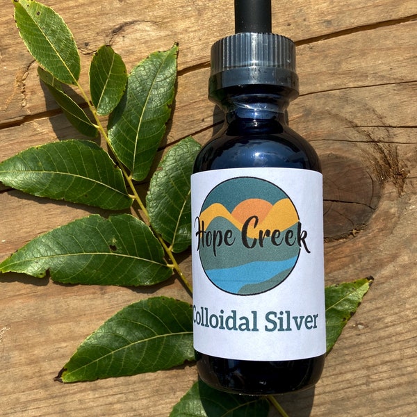 Colloidal Silver - Etsy