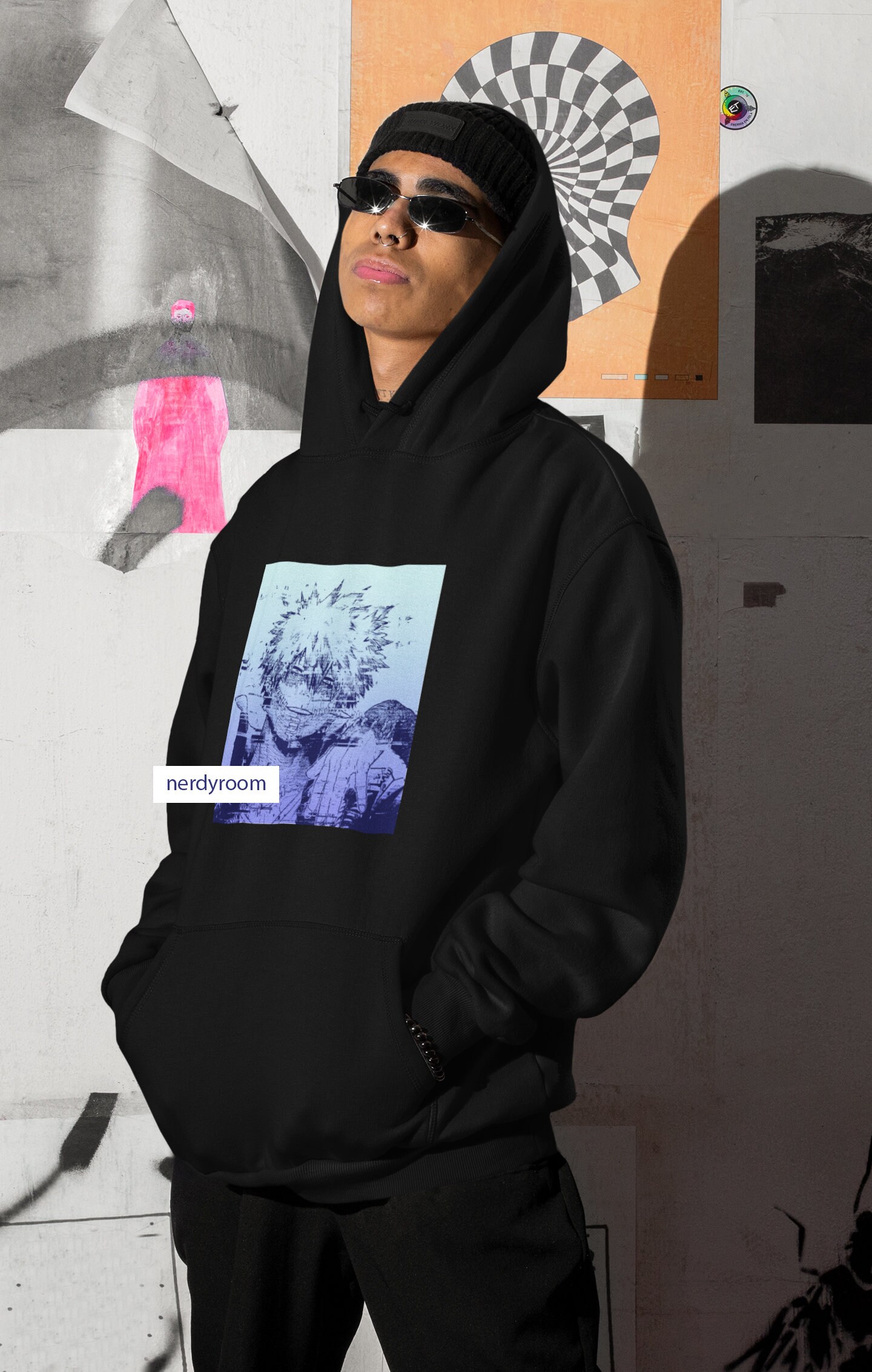 My Hero Academia Dabi Hoodie Dabi League of Villains Anime | Etsy