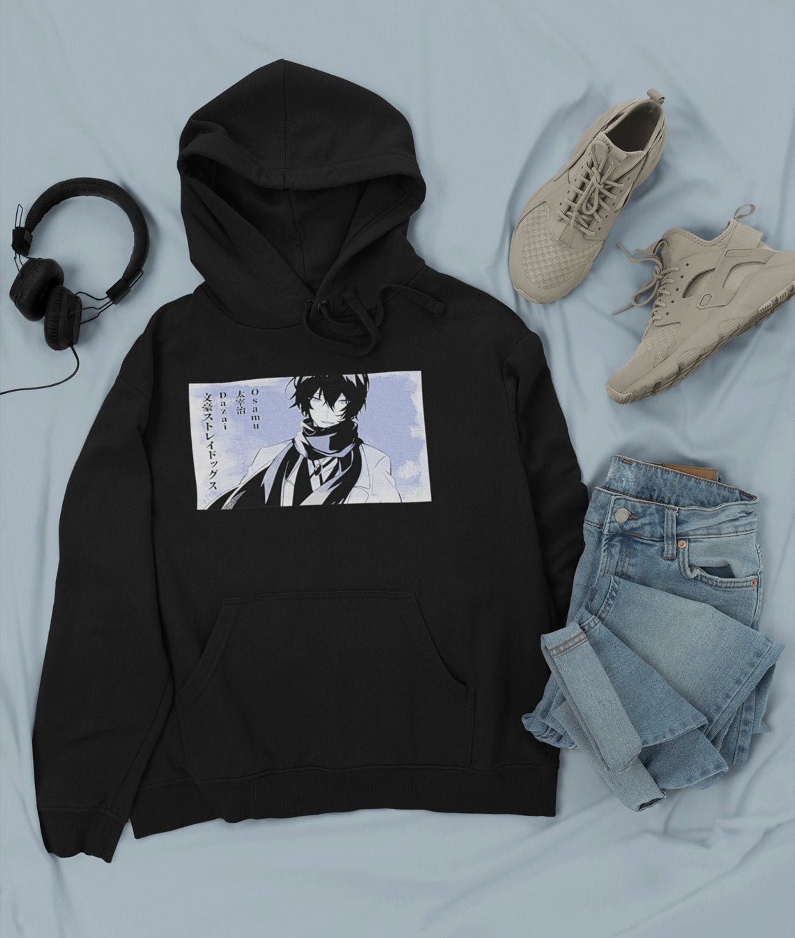 Dazai Bungou Stray Dogs Hoodie Anime Sweatshirt Anime Gift - Etsy