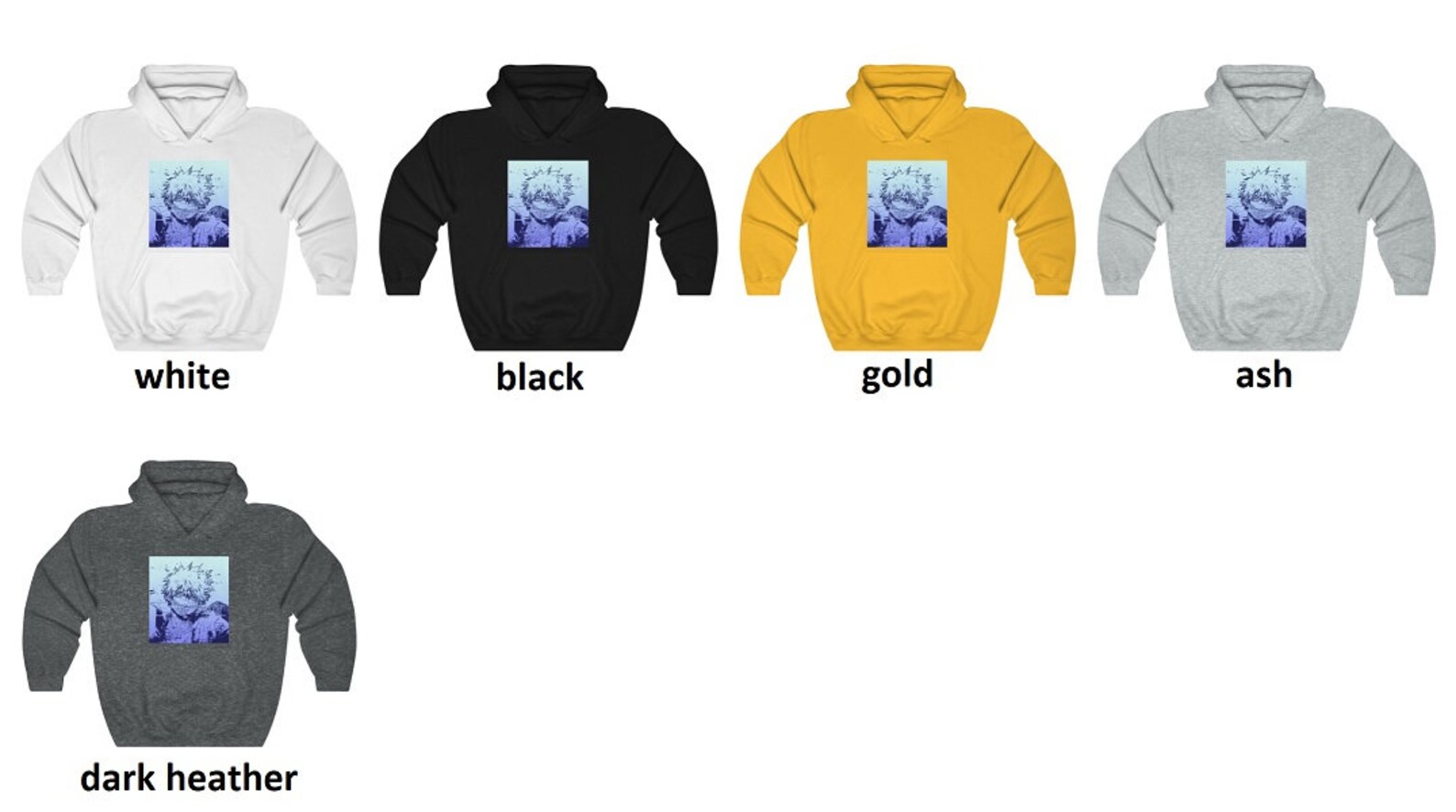 My Hero Academia Dabi Hoodie Dabi League of Villains Anime | Etsy