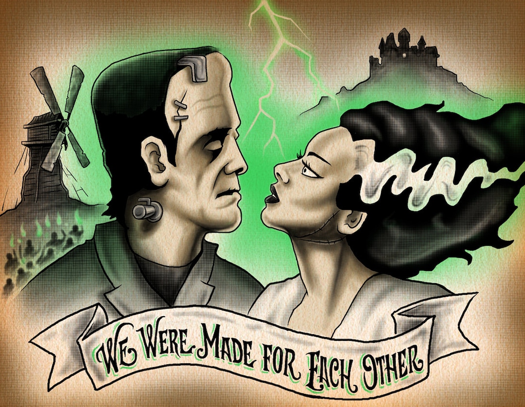 Frank and Bride - Etsy