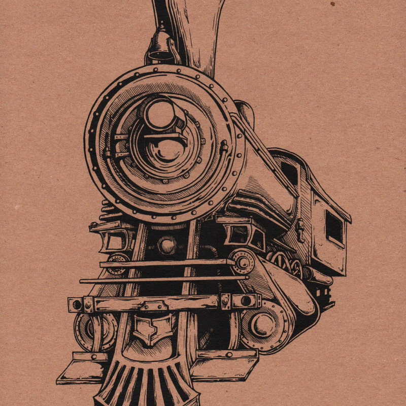 Steampunk Hand Rail - Etsy