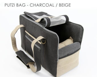 PUTZI BAG Black Edition : Pet Carrier - Etsy