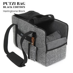 PUTZI BAG Black Edition : Pet Carrier - Etsy
