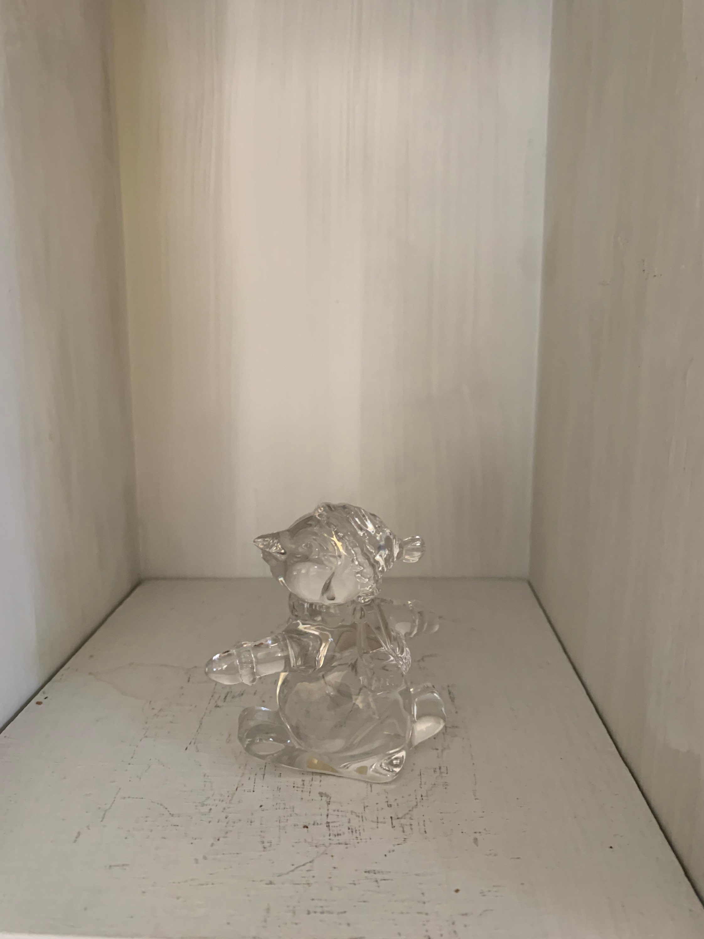 Princess House 24 Percent Lead Crystal Rocking Penguin. - Etsy