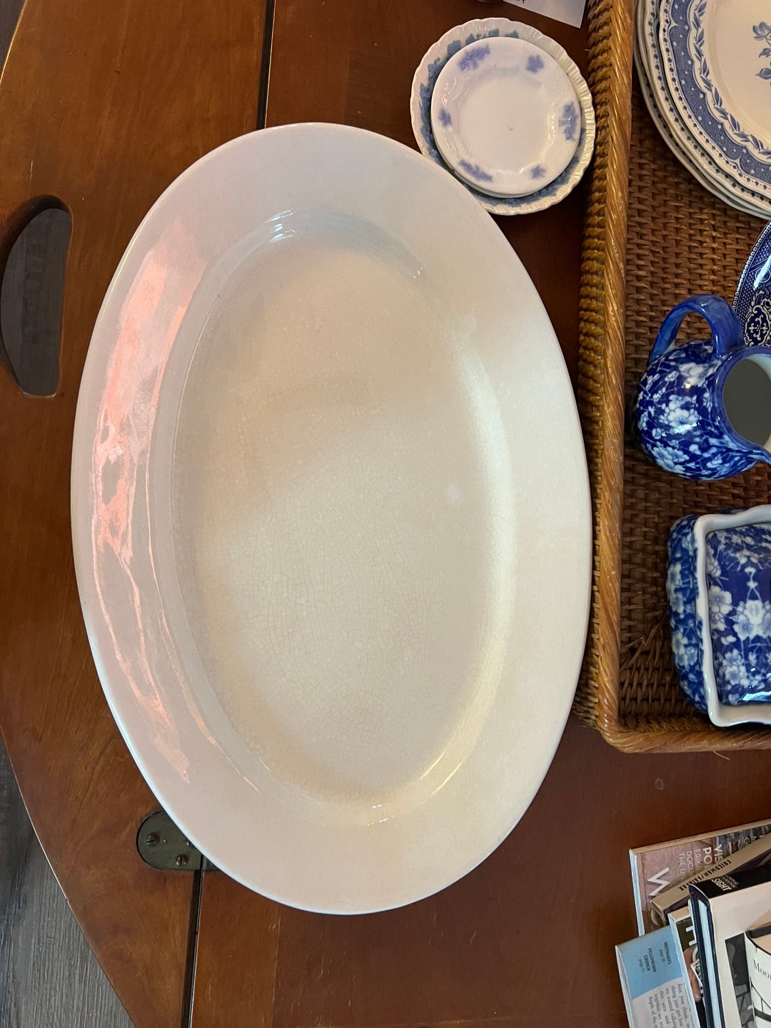 Ironstone American Made by the Wheeling Pottery Co. - Etsy