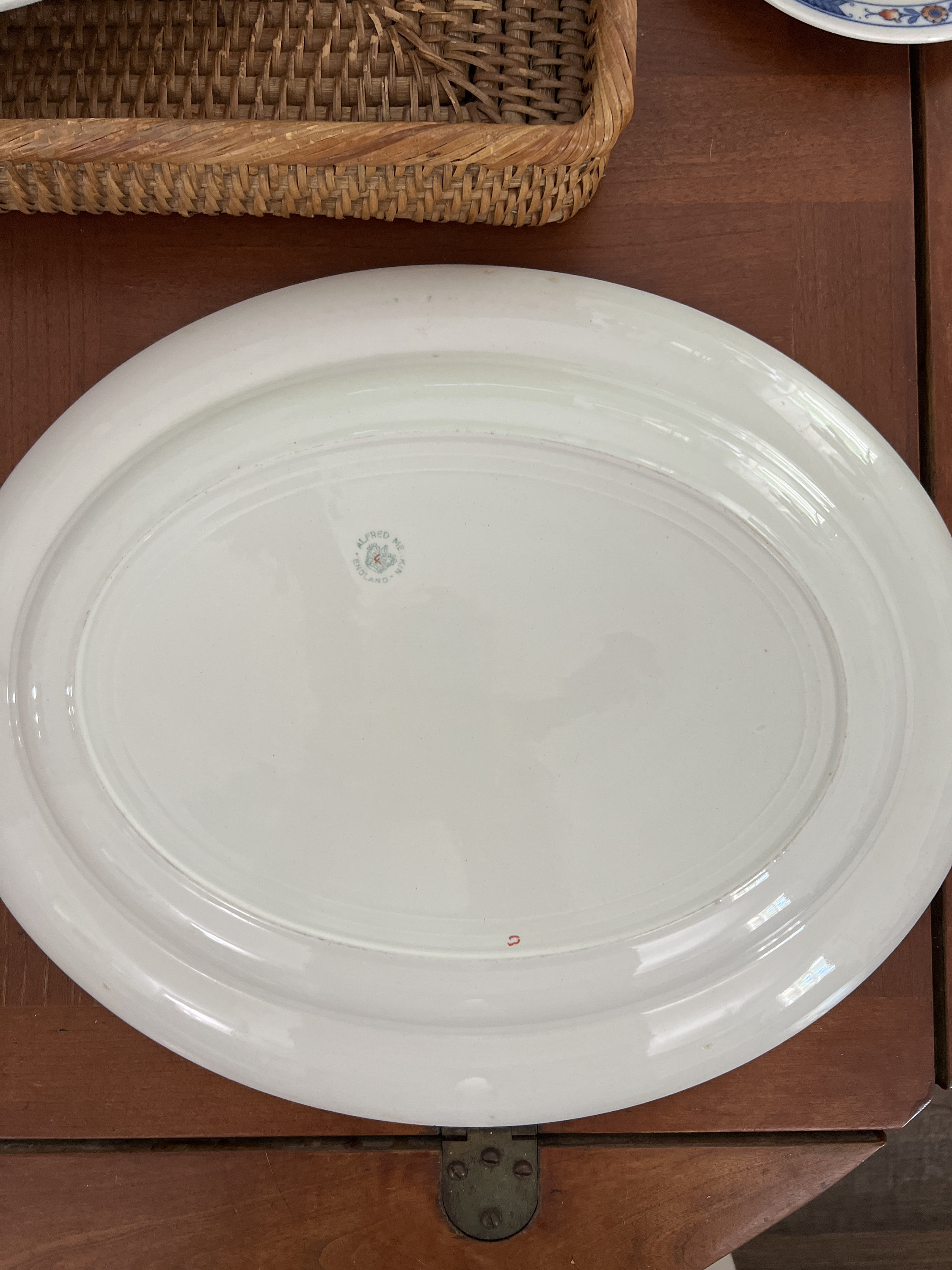 Large Vintage Alfred Meakin Platter. Measures 16 X 13. - Etsy