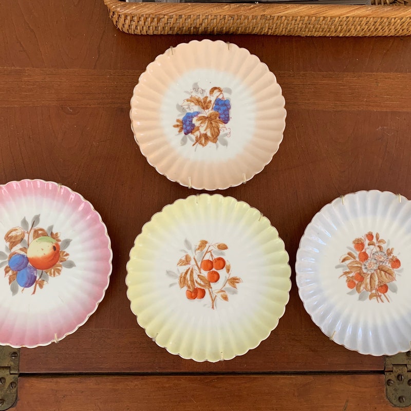Fruit Décor Plates - Etsy