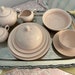Pink Vintage Breakfast Set for One. - Etsy