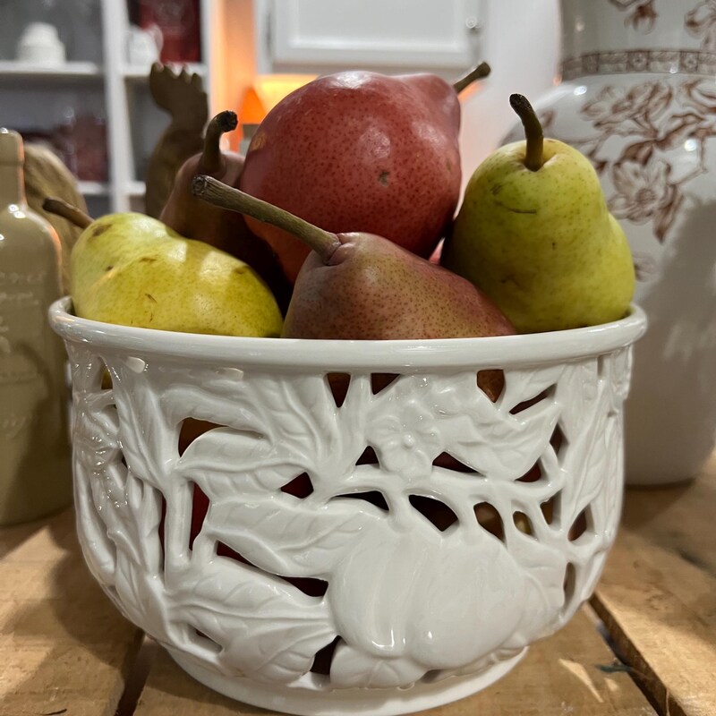 Ceramic Fruit Bowl - Etsy