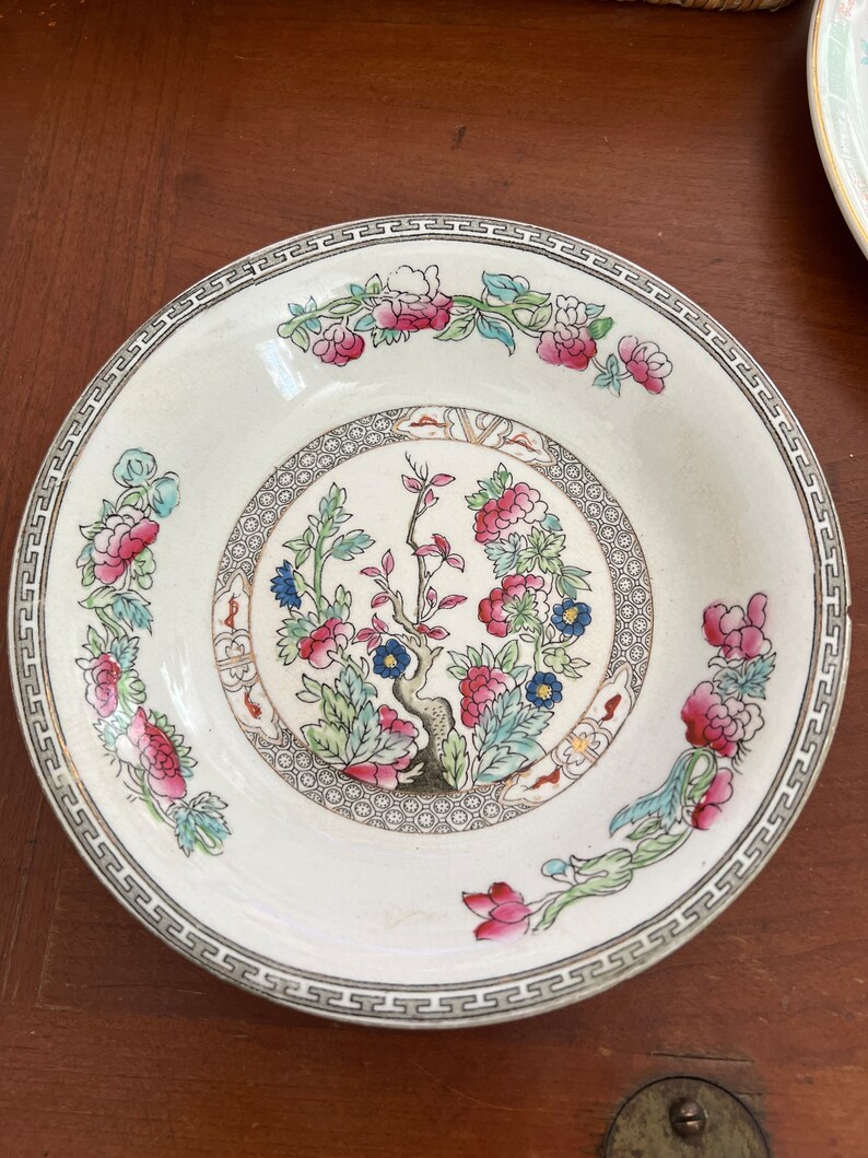 Vintage Indian Tree. 2 Pieces. - Etsy