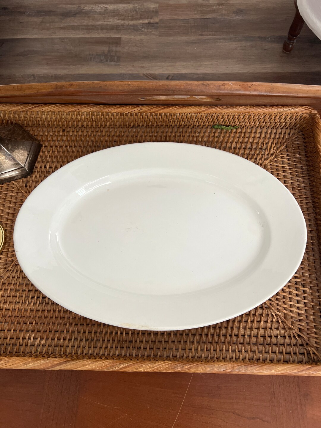 Antique Henry Alcock Parisian Porcelain Large Oval Platter. - Etsy