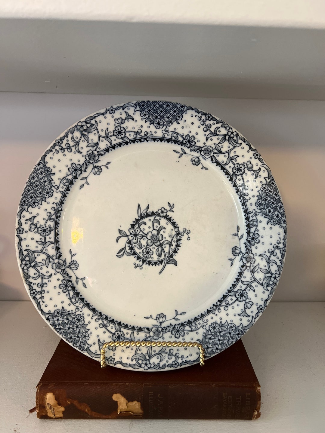 Rare Maltese Blue by Wedgwood Dinner Plate. Measures 9.5”. - Etsy