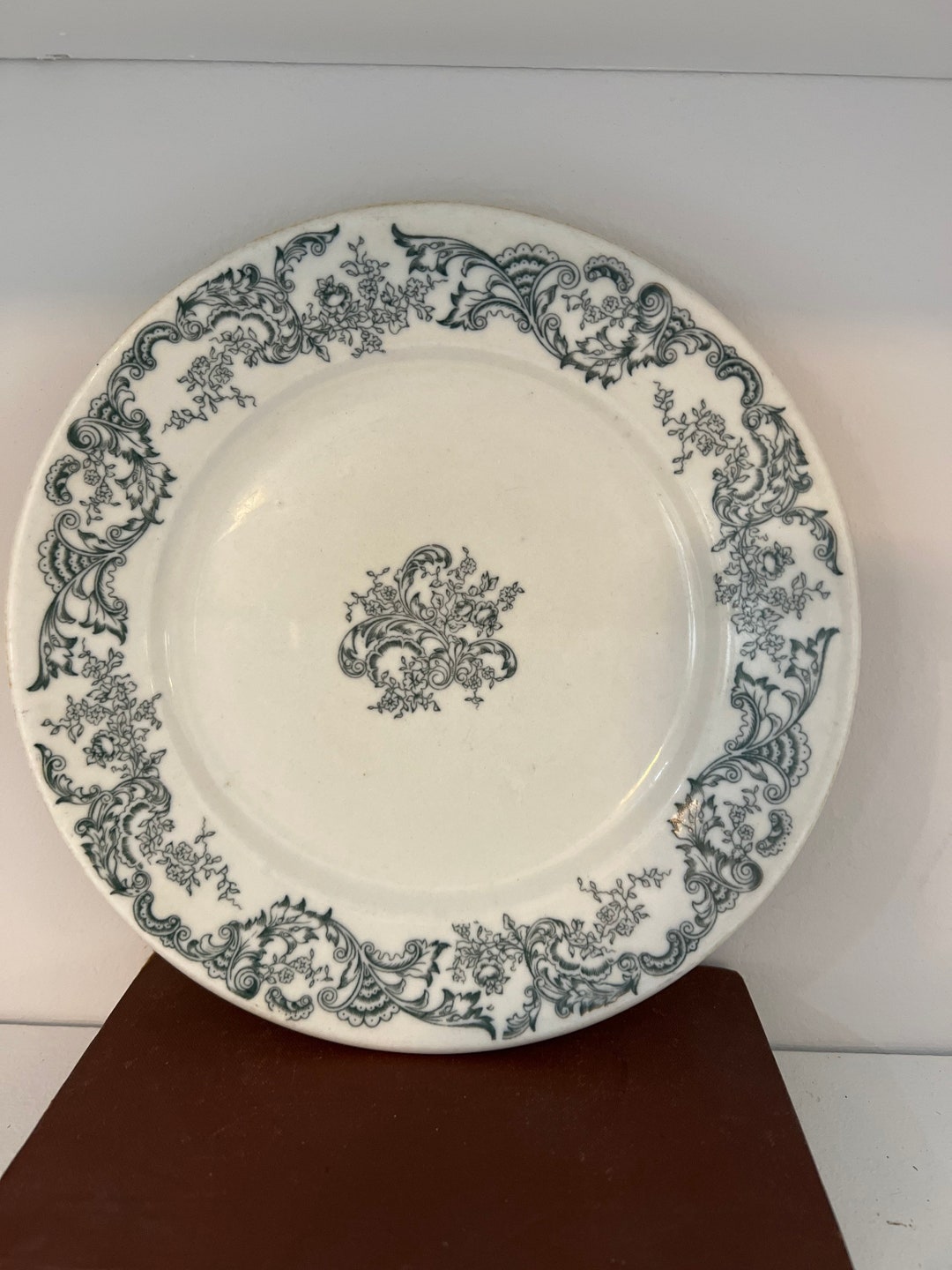 Antique Greenwood Pottery Ironstone Plate Made for John Wanamaker Phila ...