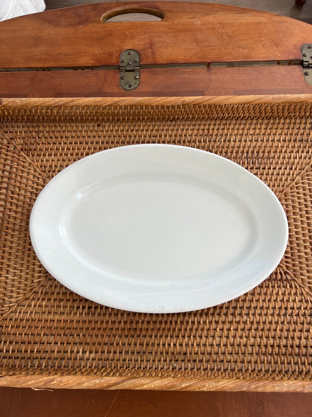 Vintage Carr China Restaurantware Platter - Etsy
