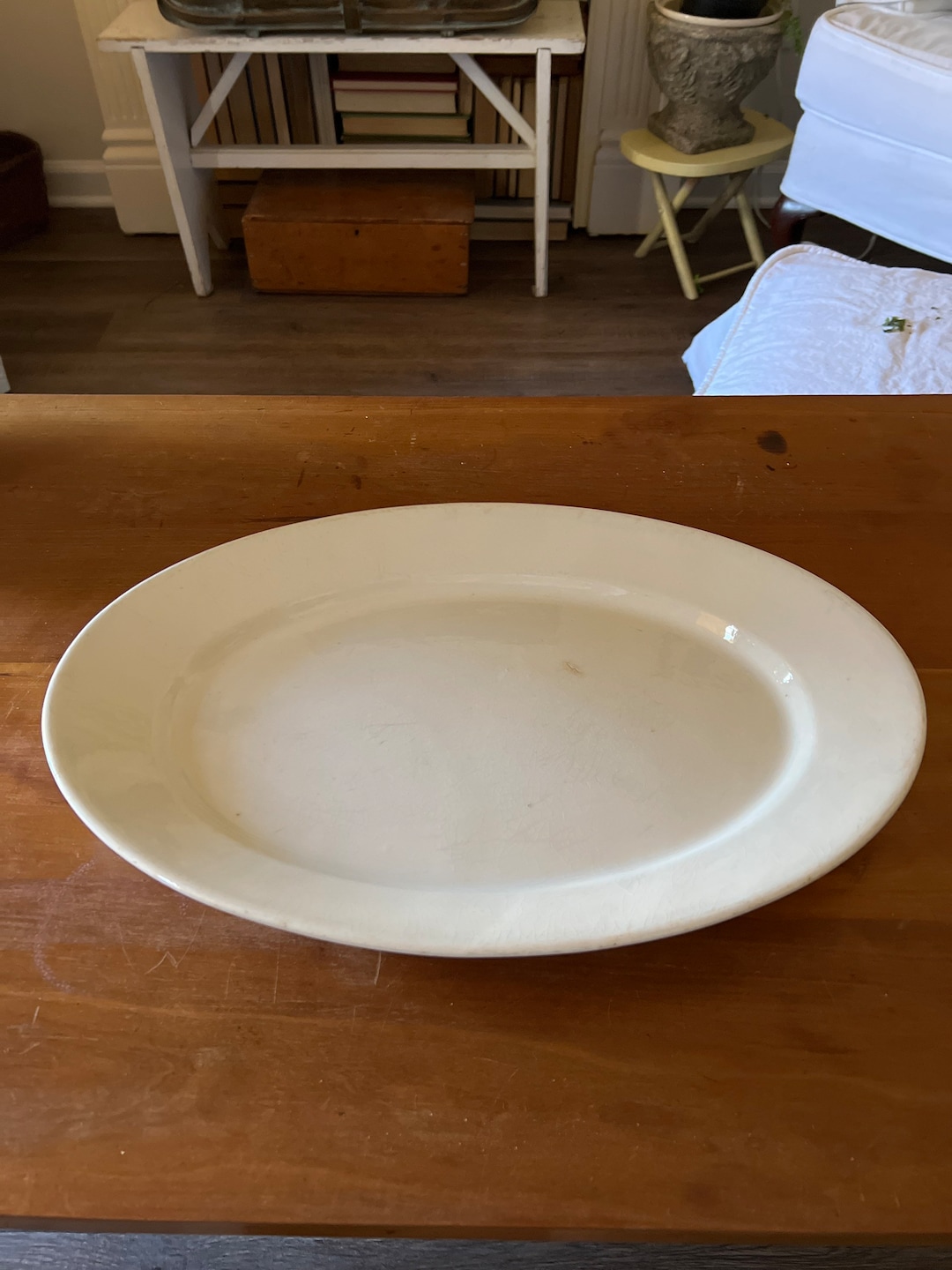 Antique Ironstone English Platter. Mellor & Co. Measures 17.75” X 12 ...
