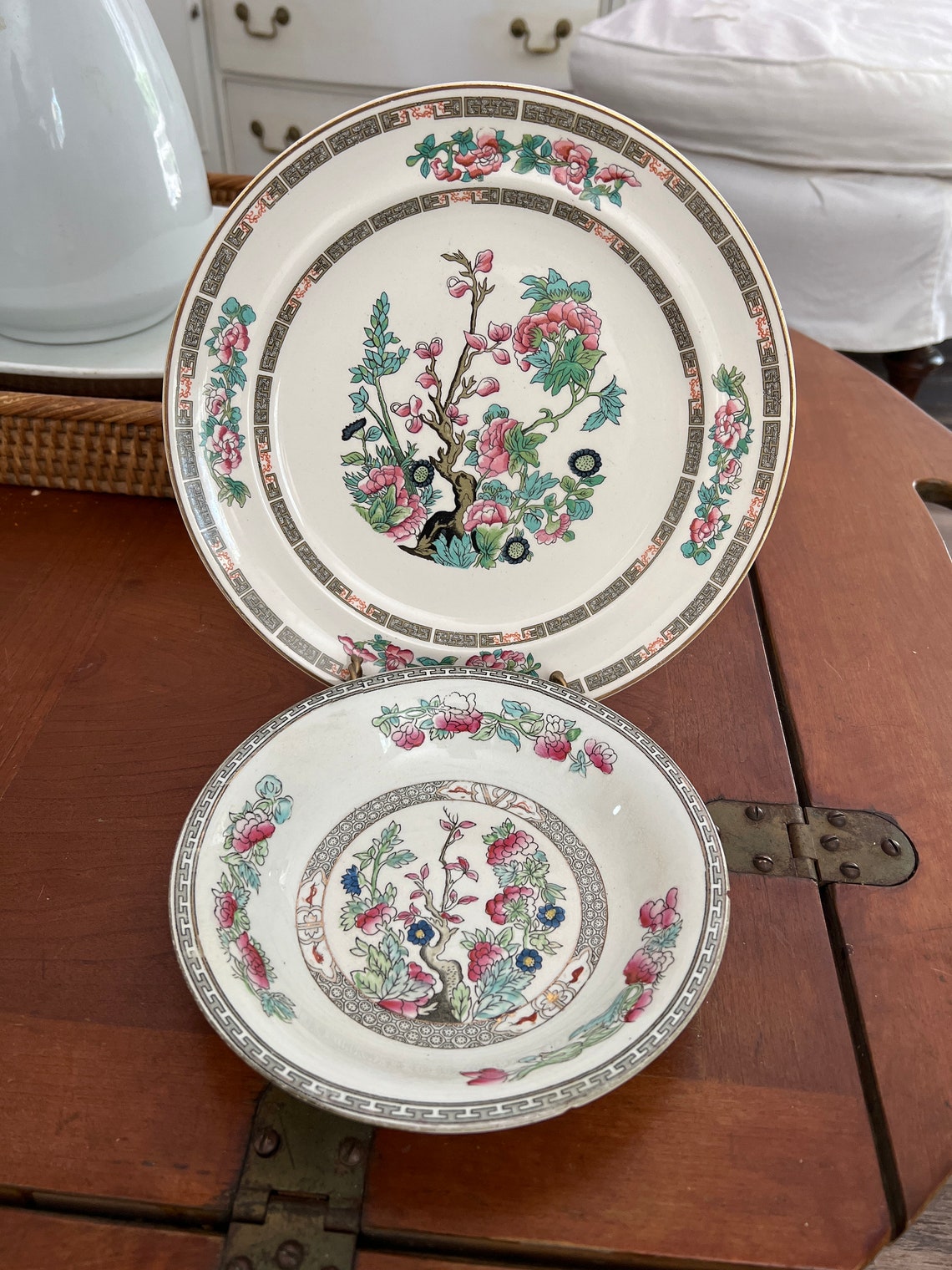 Vintage Indian Tree. 2 Pieces. - Etsy