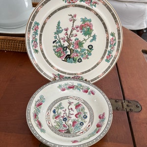 Vintage Indian Tree. 2 Pieces. - Etsy