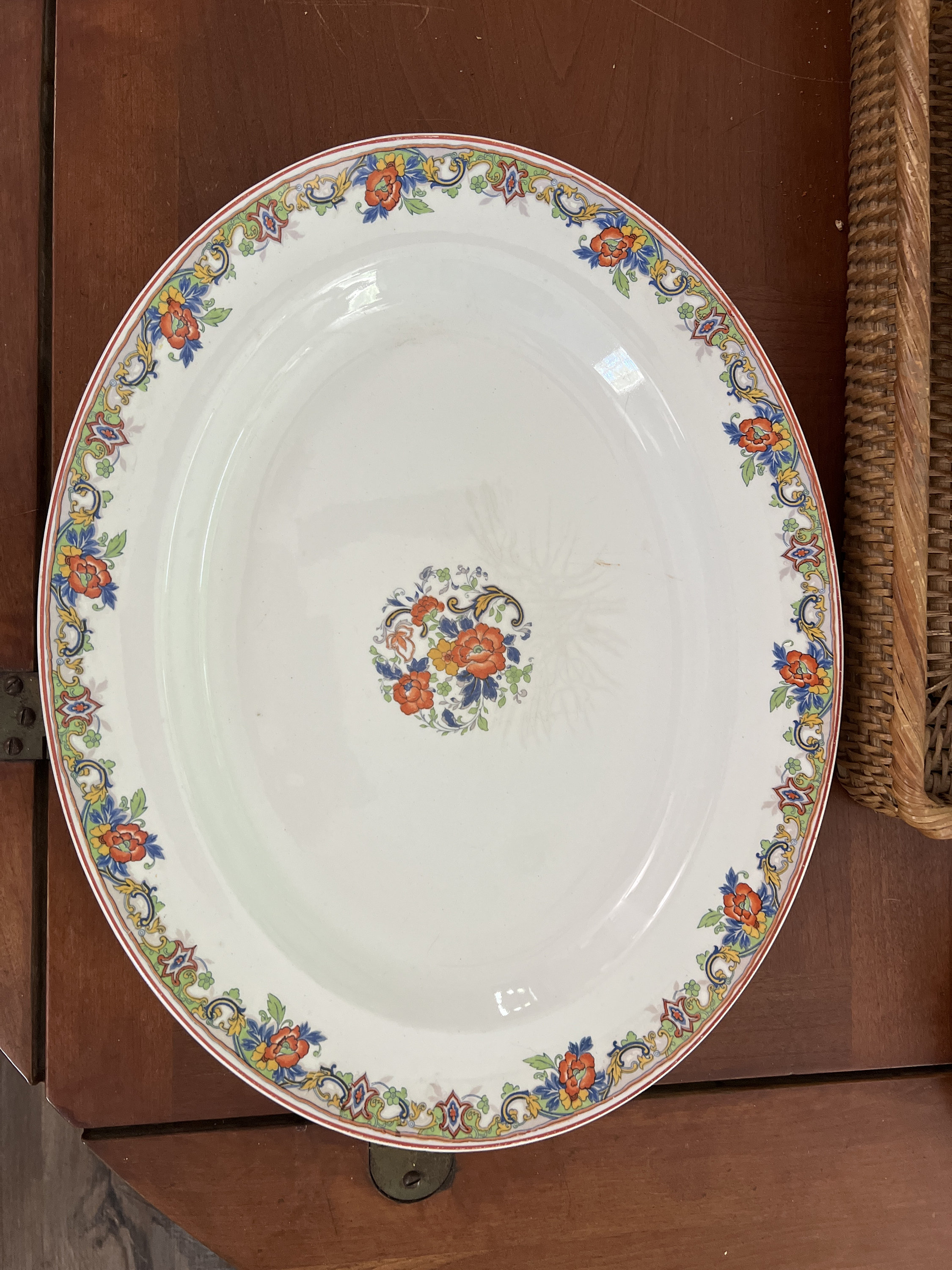 Large Vintage Alfred Meakin Platter. Measures 16 X 13. - Etsy