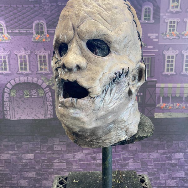 Ed Gein Mask Costume - Etsy UK