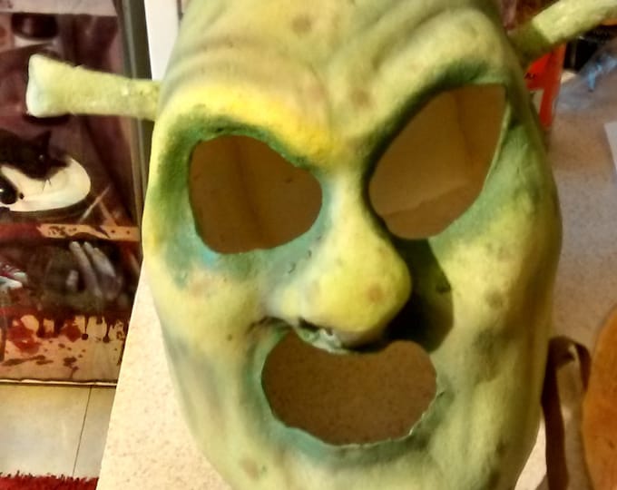 Shrek Mask - Etsy